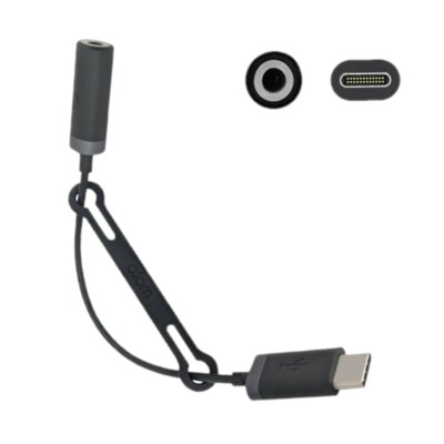 Motorola USB TYPE C USB-C to 3.5mm Audio Headphone Jack Adapter Cable ...