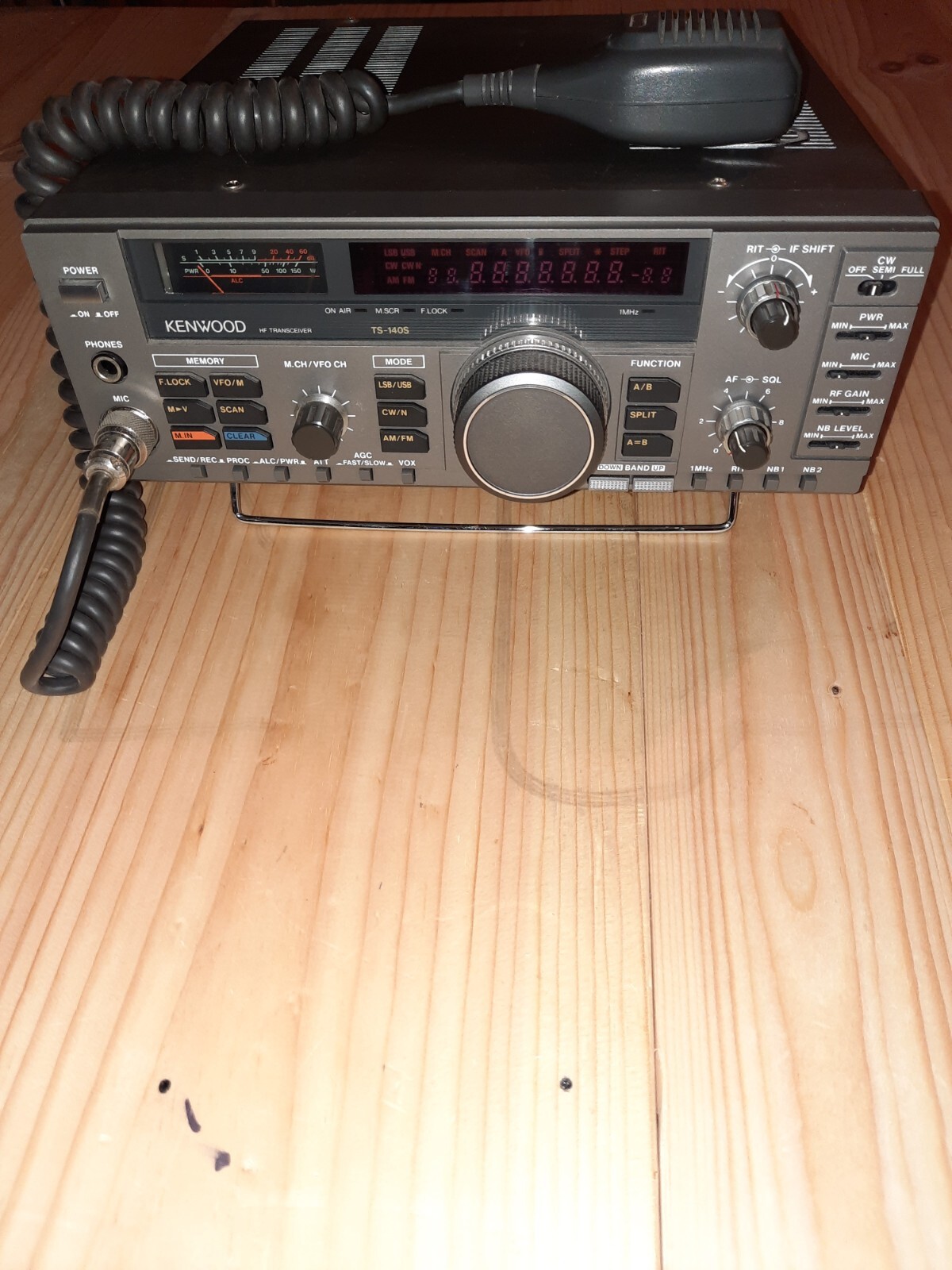 Kenwood Model - (TS-680s) All Mode Multi Band Transceiver Radio, NO ...