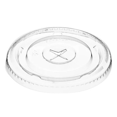EMPRESS FLAT STRAW LID FOR 12 OZ SQUAT-24 OZ PET CUPS,1000 LIDS/CASE ...