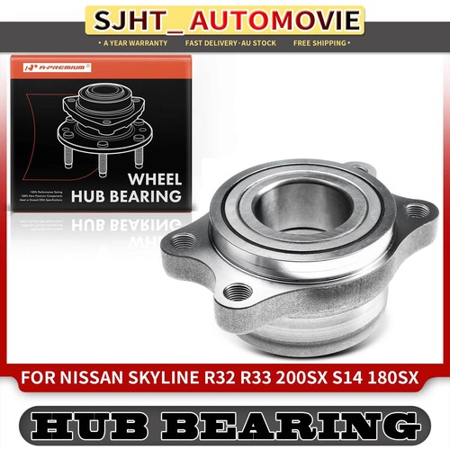Rear LH or RH Wheel Hub Bearing For Nissan 180SX S13 200SX S14 Skyline ...