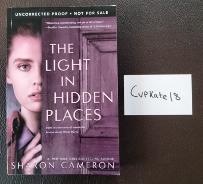 The Light in Hidden Places By Sharon Cameron 9/21 NEW ARC Advance ...