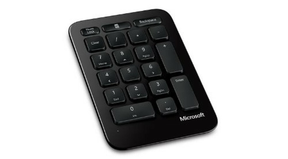 Microsoft Model 1558 Sculpt Number Keypad Replacement Battery Cover | eBay