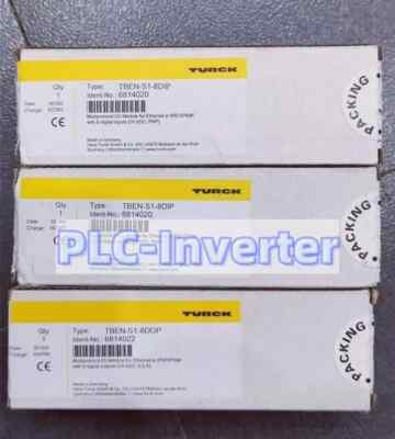 TURCK TBEN-S1-8DIP I/O remote module 6814020 FedEx or DHL Fast Shipping ...