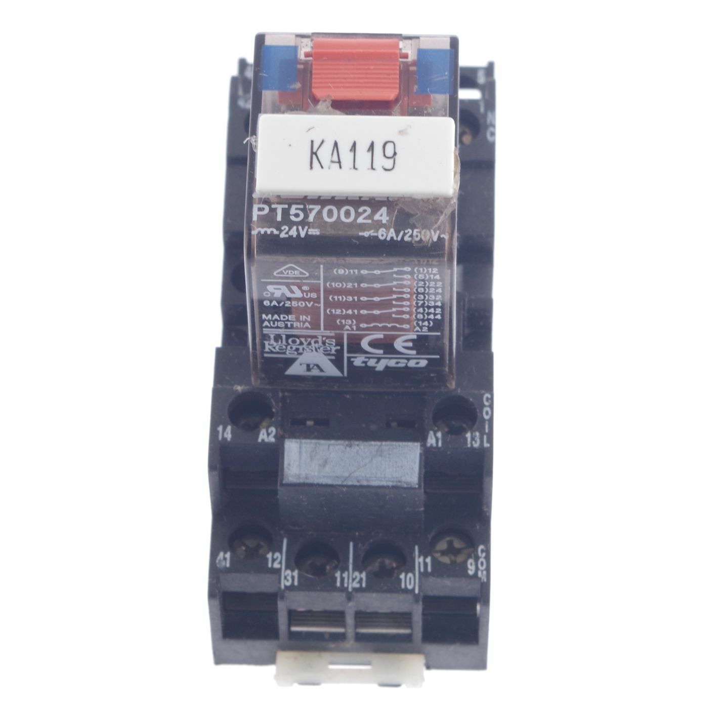 TYCO PT570024 ZP144 10A 250V | eBay