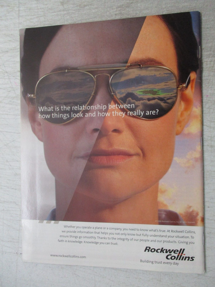 AVIATION WEEK & SPACE TECHNOLOGY MAGAZINE AUGUST 7, 2006 HUBBLE SPACE ...