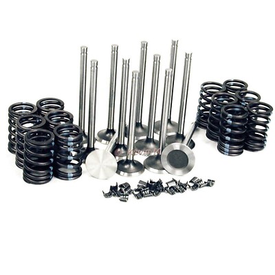 New Head Kit - Intake & Exhaust Valves & Springs Ford 223 6 Cylinder ...