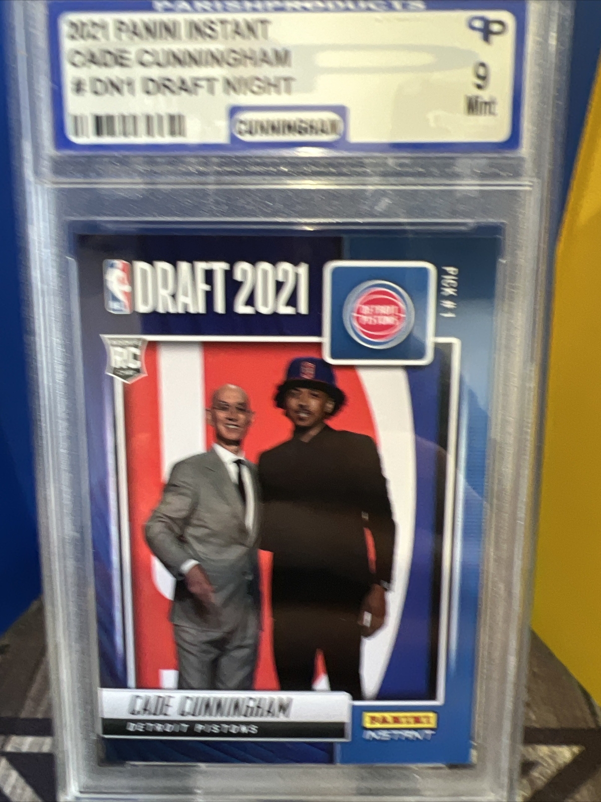 2021-22 Panini Instant - Draft Night 2021 #DN1 Cade Cunningham (RC) for ...