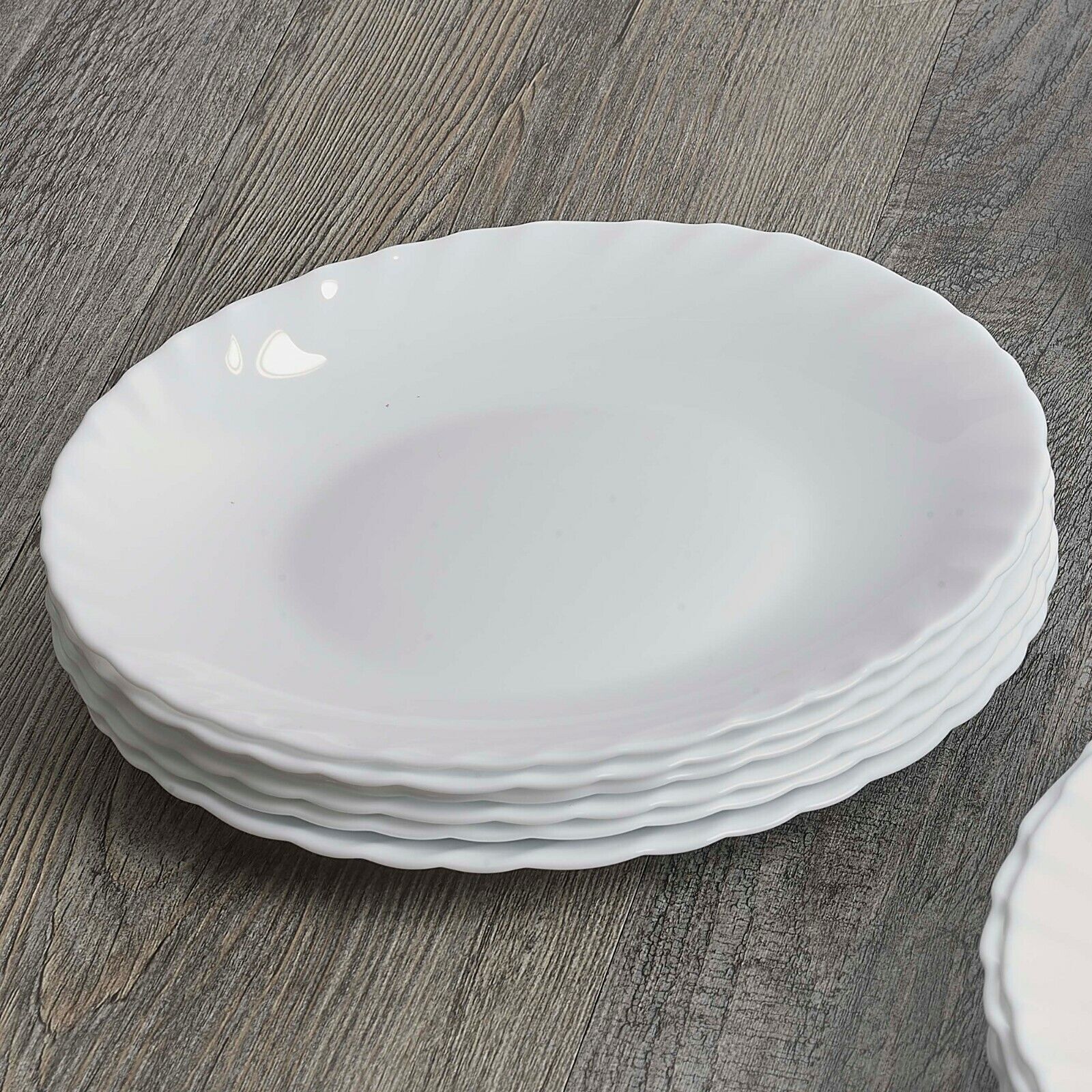 Bormioli Rocco Prima Dinner Service Set Opal Glass Tableware Dining ...