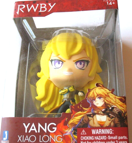 Huntress Team RWBY Yang Xiao Long Beacon Vinyl Figure Rooster Teeth ...
