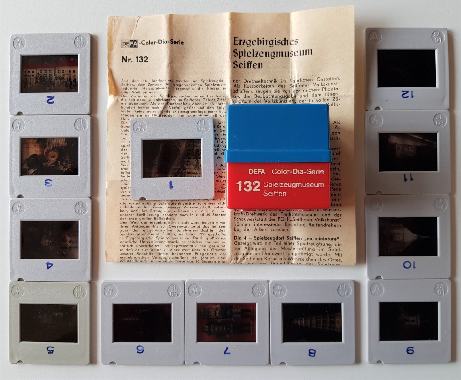 AUSWÄHLEN aus DEFA Color Dia Serien Fotos Dias DDR #009 | eBay