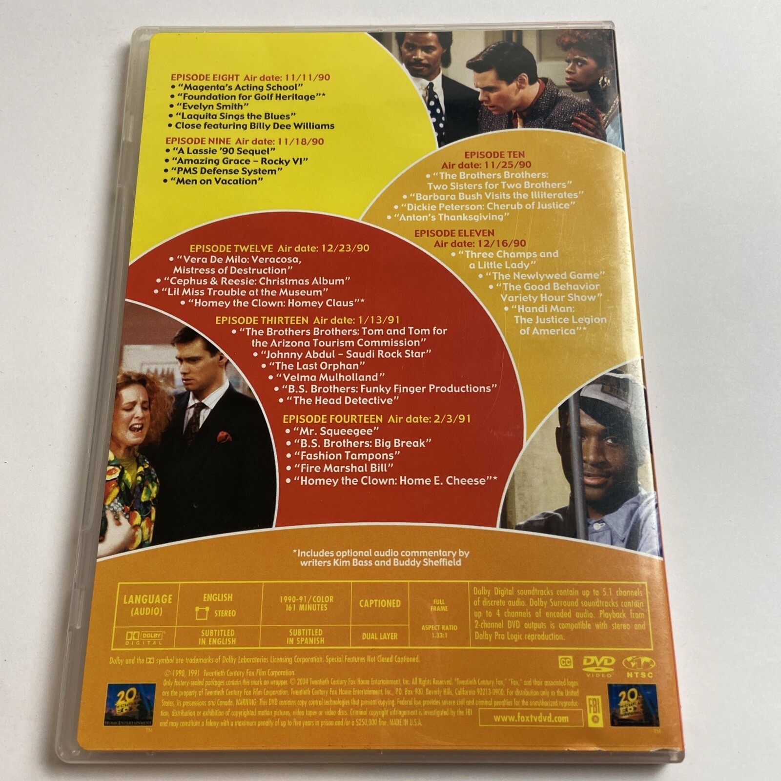 Disc 2 Only - In Living Color - Season 2 (DVD, 2004) 24543114154 | eBay