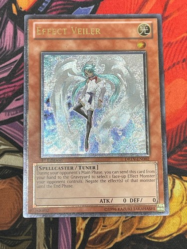 Effect Veiler Ultimate 1st DREV-EN002 Yugioh Card English #1 | eBay
