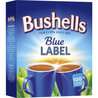 Bushells Blue Label Black Tea 100 Pack | eBay