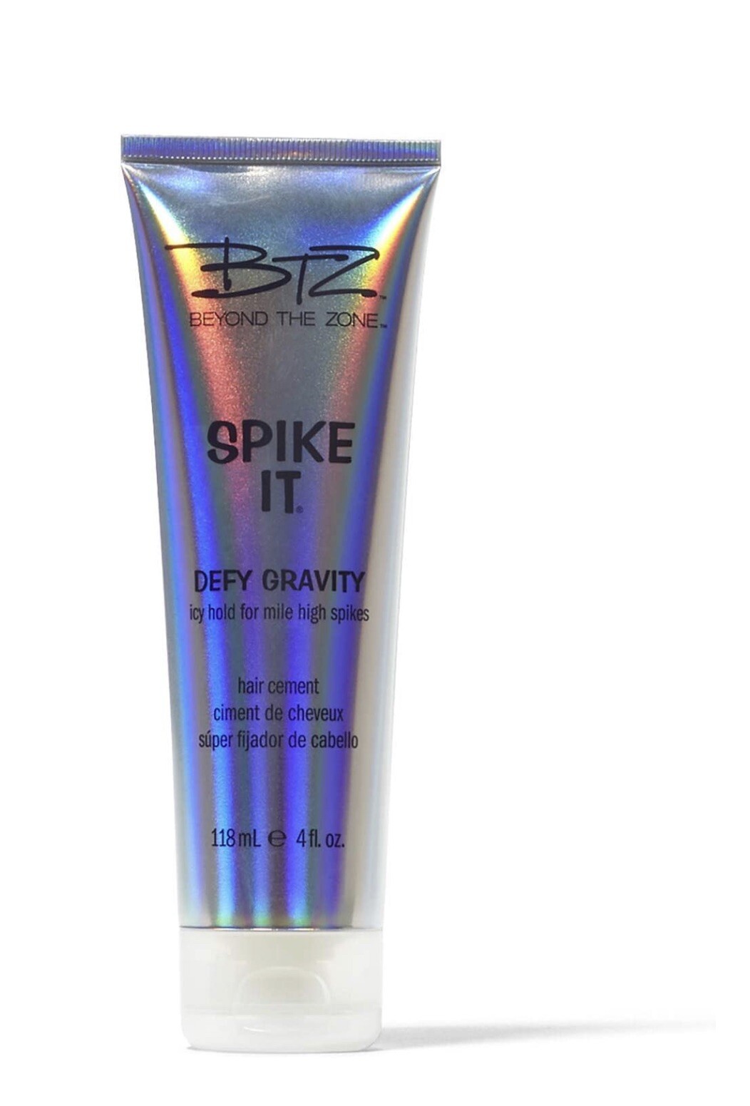 BTZ Beyond The Zone Spike It Defy Hair Cement 4 oz./118 g NEW Tube | eBay