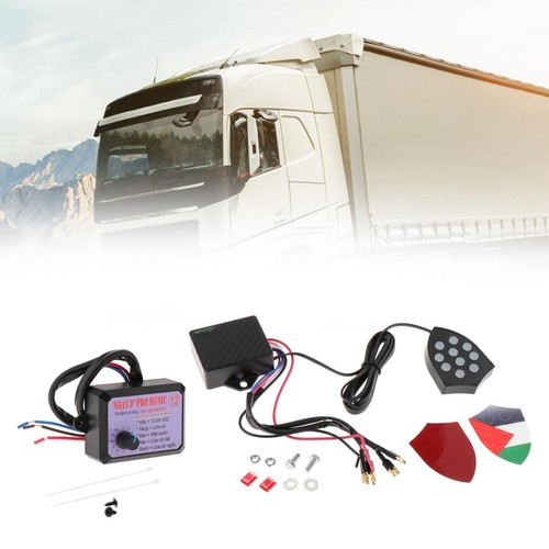 12V 24V Car Truck Air Horn Controller Durable Boat Ship Accessory ...