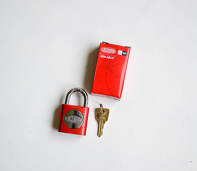 Genuine LOCKWOOD 225 series 003 fire service padlock | eBay Australia