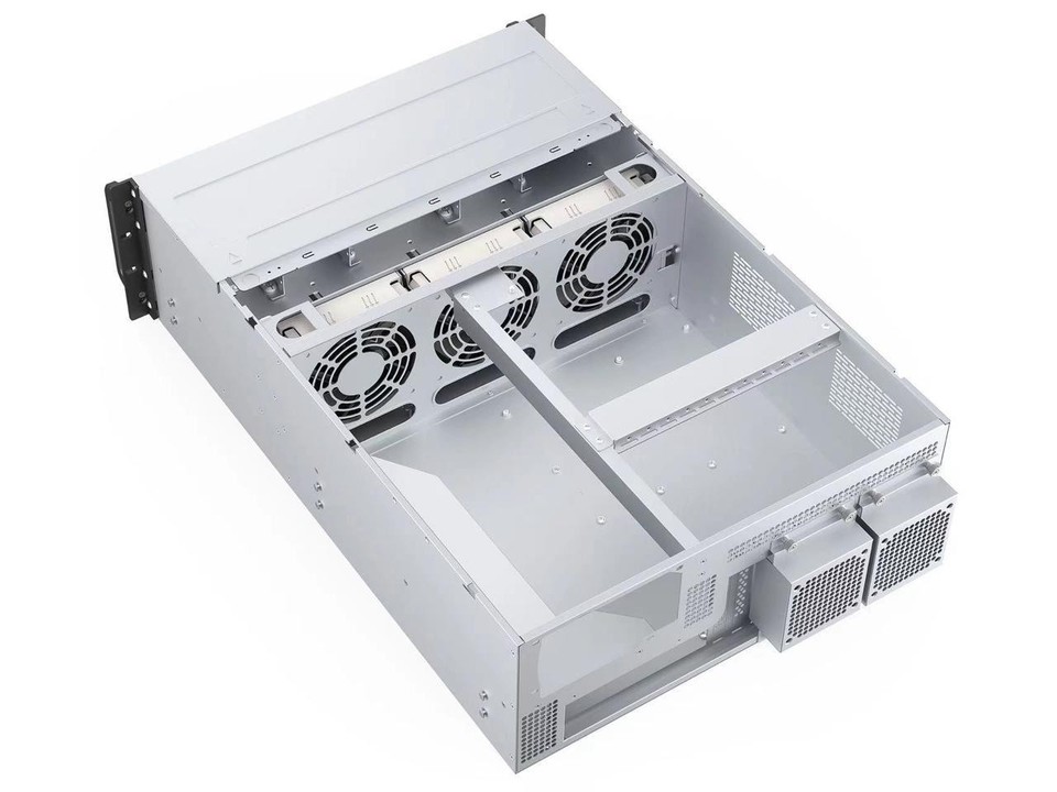 Rosewill 4U Server Chassis|Supports up to 4 GPUs|8 Hot-Swap 3.5"/2.5 ...