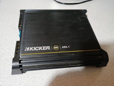 Kicker DX 250.1 Amplifier Untested | eBay