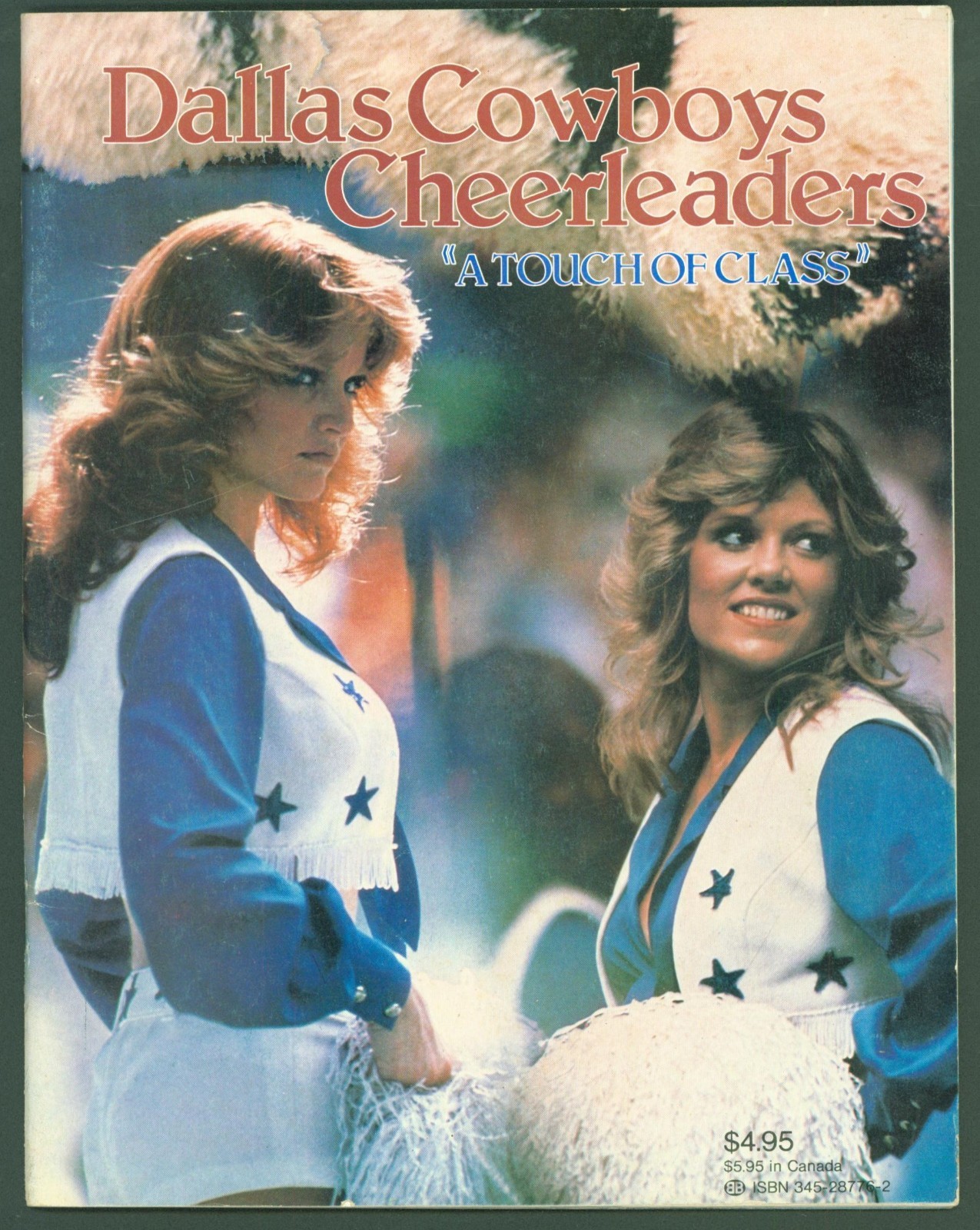 Dallas Cowboys Cheerleaders "A Touch Of Class" 1979/80 Yearbook ...