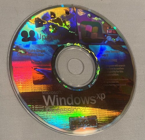 Microsoft Windows XP Professional Install Disc 2002 | eBay