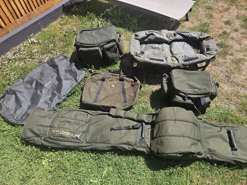 Avid Carp Fishing Luggage And Cradle Bundle | eBay UK