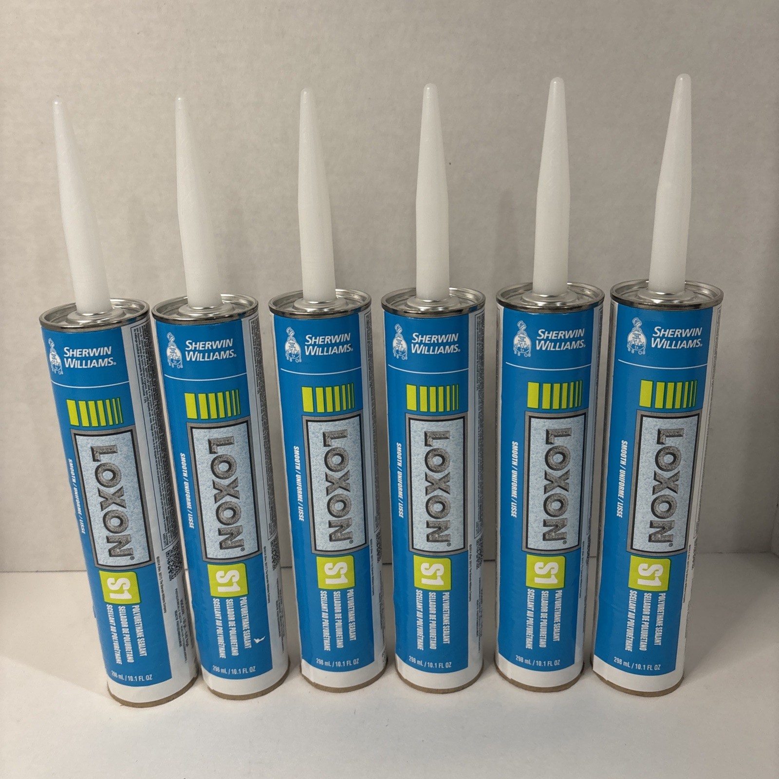 Sherwin Williams LOXON S1 Limestone Color Polyurethane Sealant 10.1 Oz ...