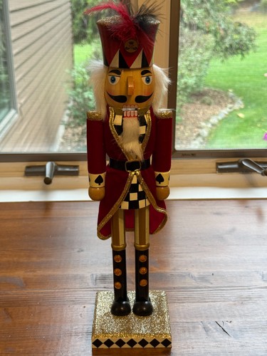 MacKenzie Childs Castle Guard Nutcracker New | eBay