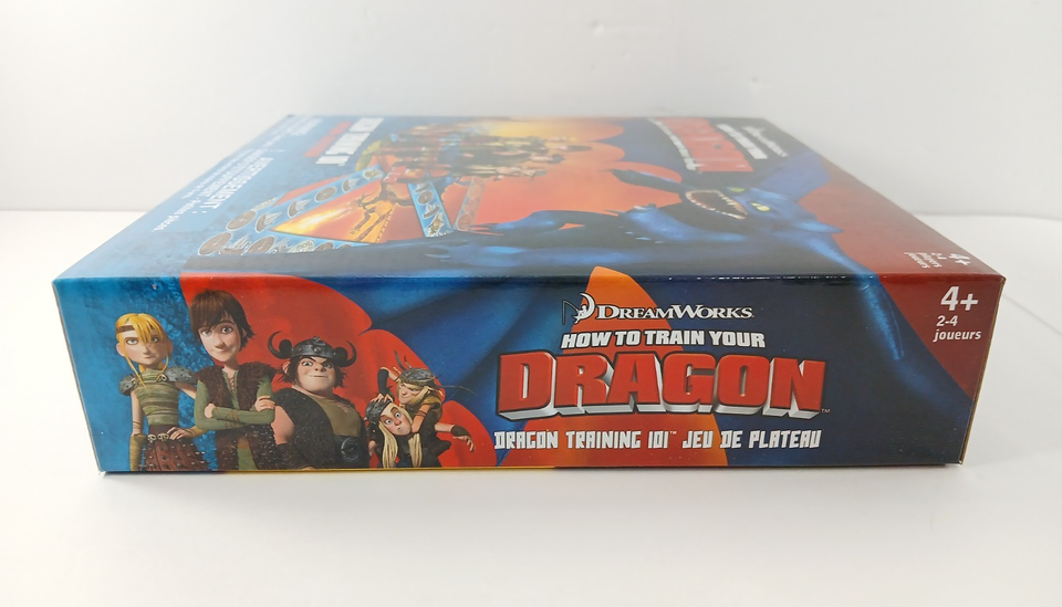 2010 How To Train Your Dragon DRAGON TRAINING 101 Island Of Berk Board ...