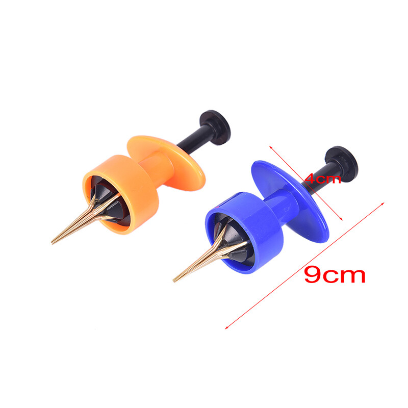 1pc Bloodworm Clip Bait Lure Earthworm Clip Fishing Tool Worm Hook ...