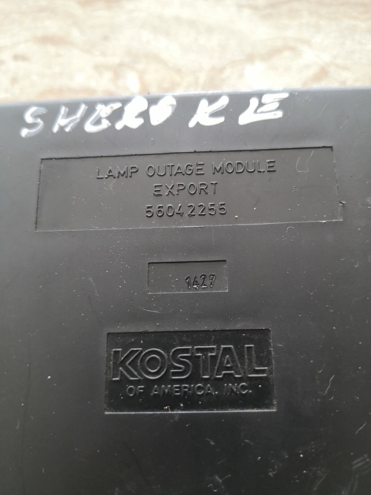 Jeep Grand Cherokee/engine ECU lamp outage module/56042255 | eBay