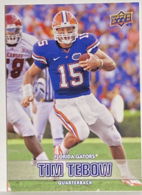2011 Upper Deck TIM TEBOW Card #TT-8 Broncos | eBay