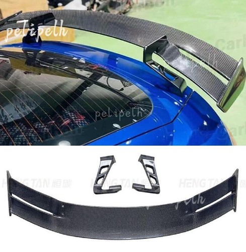 For Audi R8 2016-2023 Dry Carbon Sport Style Rear Trunk Wing Lip ...