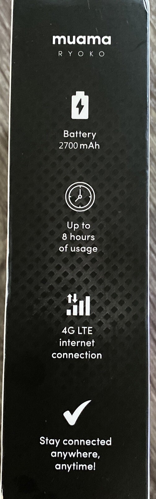 Buy Muama Ryoko 4G-LTE Mobile WiFi Wireless Router Portable MiFi ...