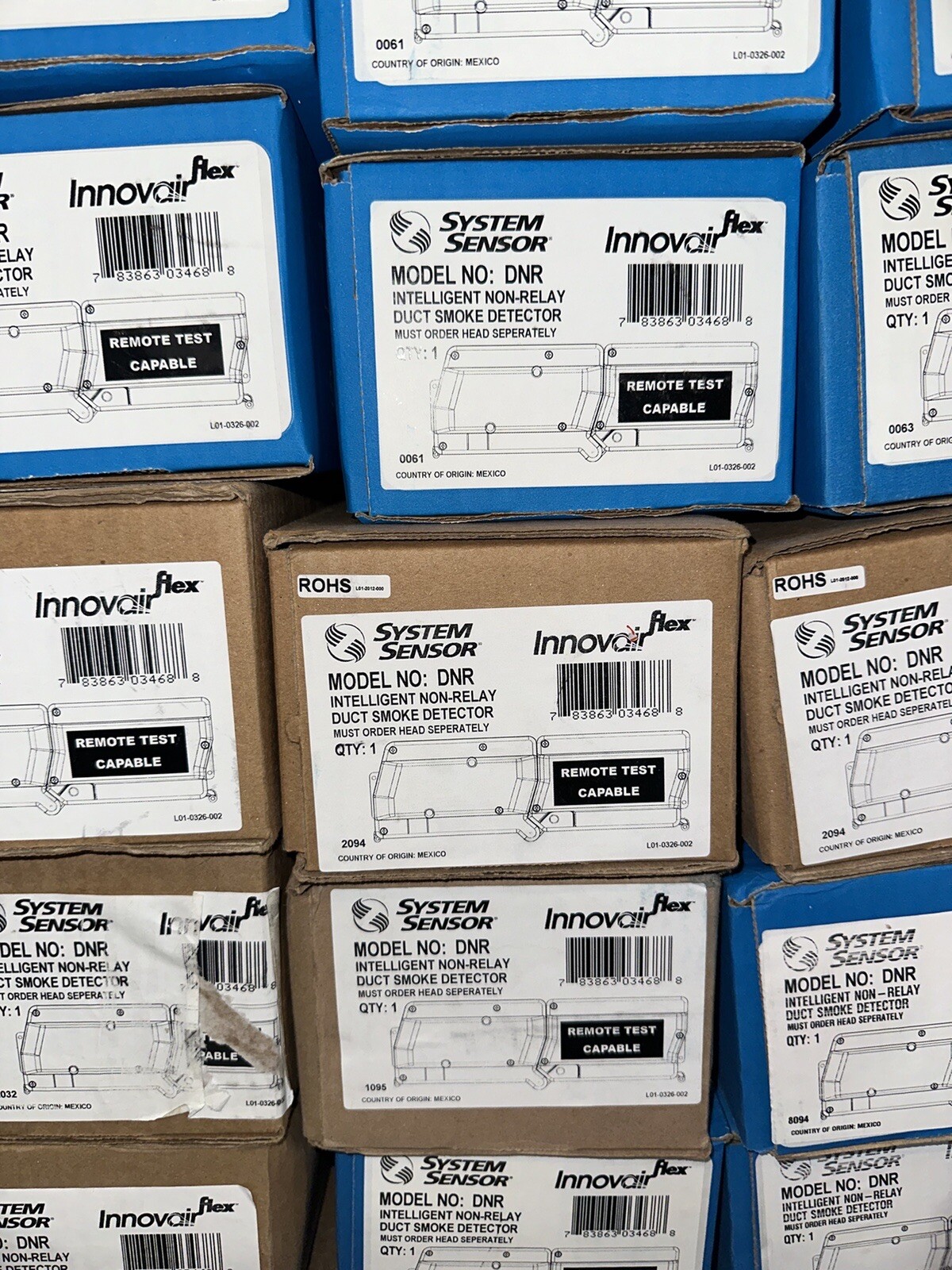 System Sensor Innovair DNR Intelligent Non Relay Duct Smoke Detector | eBay