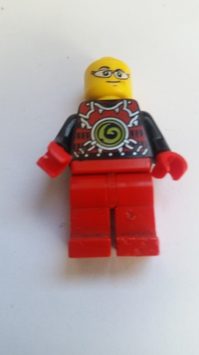 Lego Mini Figure Red Handed Space Android Robot | eBay