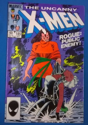 UNCANNY X-MEN #185 (1984) Marvel Comics VG+/FINE- | eBay