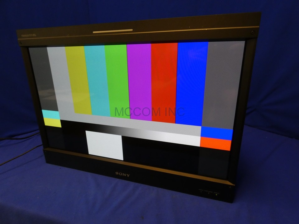 Sony BVM E251 24.5" TRIMASTER EL HD-SDI Video Monitor | eBay