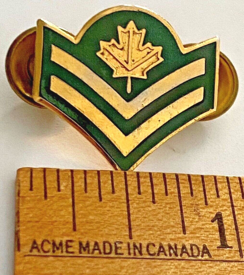 Canadian Armed Forces DEU Dress Rank Insignia / Chevron Collar Dog ...