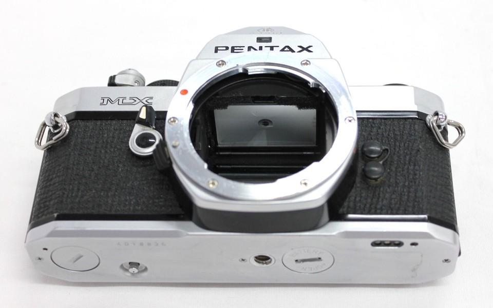 Pentax MX 35mm SLR Film Camera with SMC Pentax-M 50mm F/1.4 Lens from ...