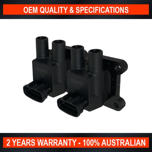 2-Pack Swan Ignition Coil for Suzuki Baleno Type 2 SY416 1995-2004 1.6L ...