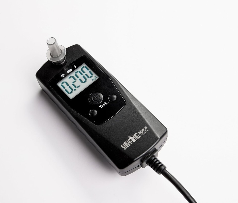 Volunteer Ignition Interlock Breathalyzer Device (IID) - Ignition ...