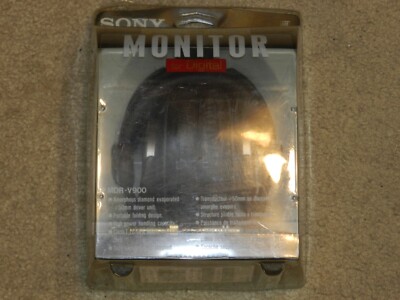 RARE NEW SONY MDR-V900 STUDIO MONITOR SERIES HEADPHONES | eBay