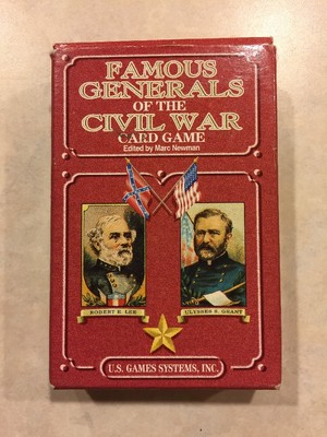 Famous Generals Of The Civil War Card Game | eBay