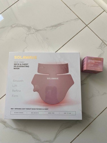 Solawave Neck & Chest Rejuvenating Mask | eBay