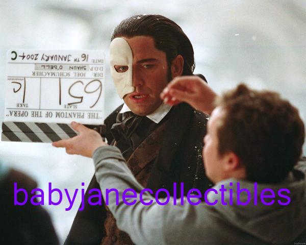 Gerard Butler Phantom Of The Opera Unmasked The Phantom Of The Opera
