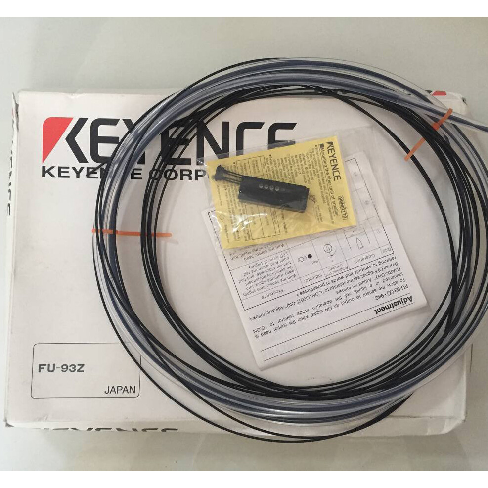 1pc New keyence in box FU-93Z FU-93Z Fiber Optic Sensor SPOT STOCK | eBay