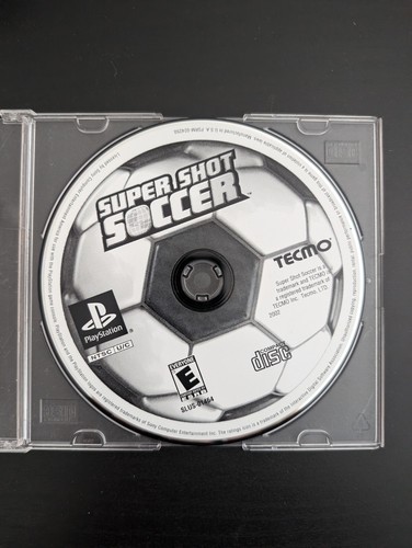 Super Shot Soccer - PS1 Playstation Game Only 18946010250| eBay