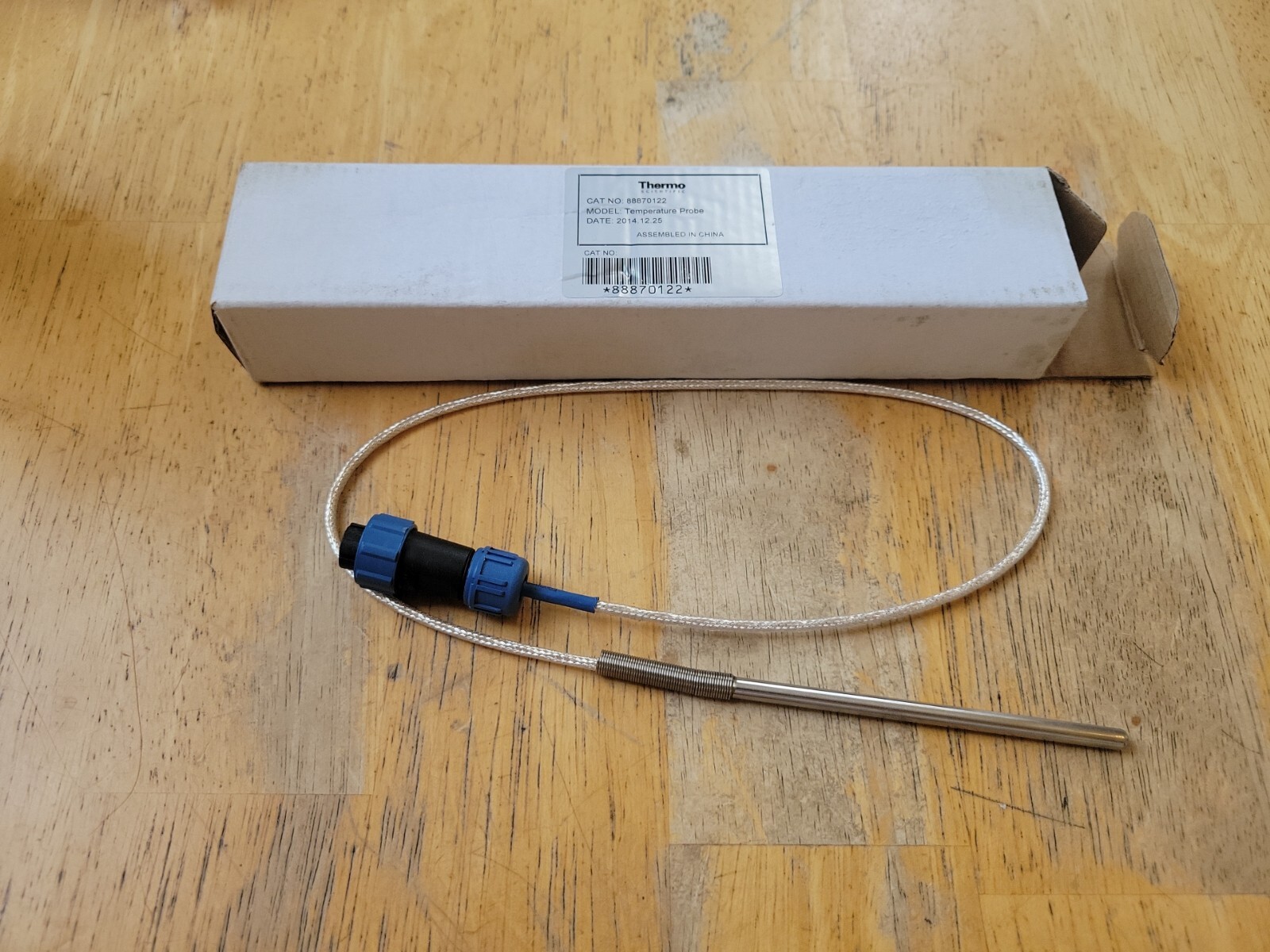 Thermo Scientific™ PT1000 Temperature Probe | eBay
