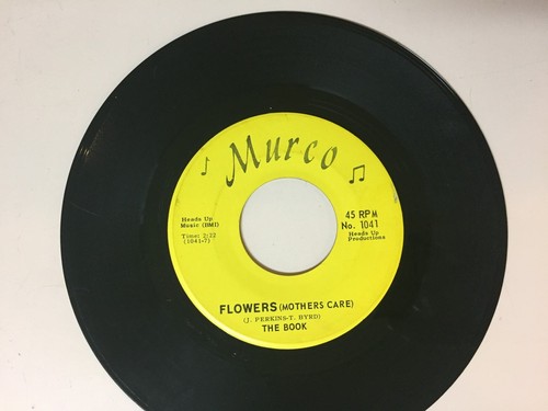 ROCK 45 RPM RECORD- THE BOOK - MURCO 1041 | eBay