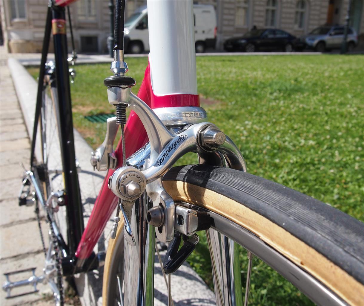 Beautiful VGC vintage BASSO LOTO Road bike Campagnolo Super Record C ...